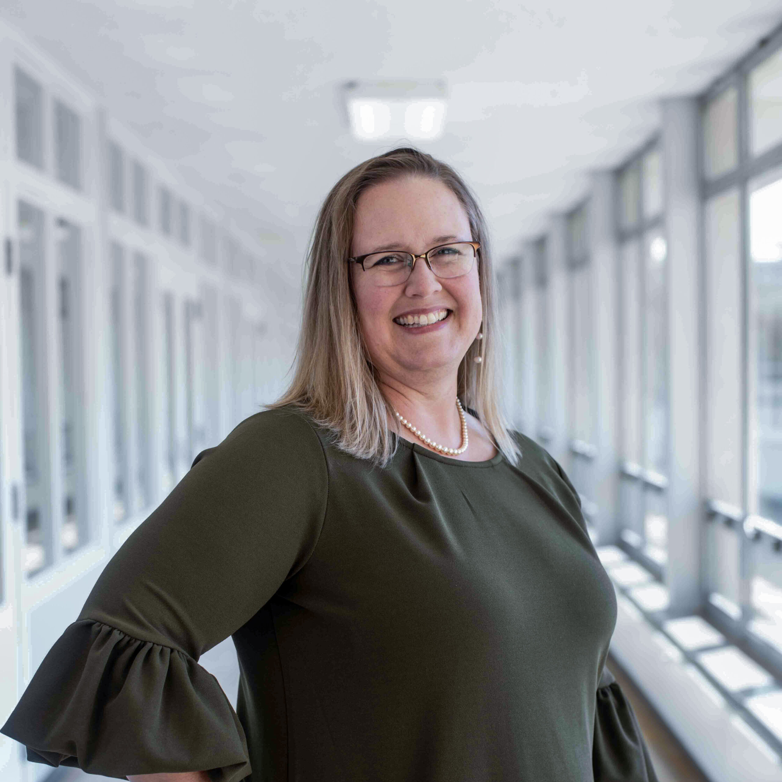 Dr. Krista Hoekstra - Crown College