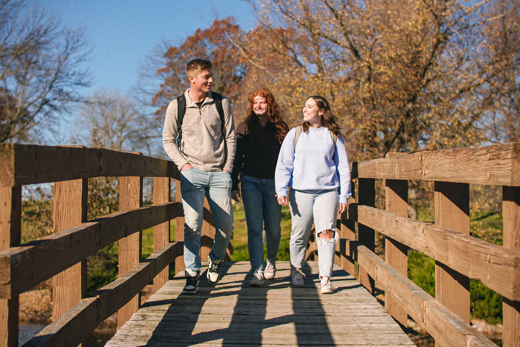 Campus Experience - Crown College