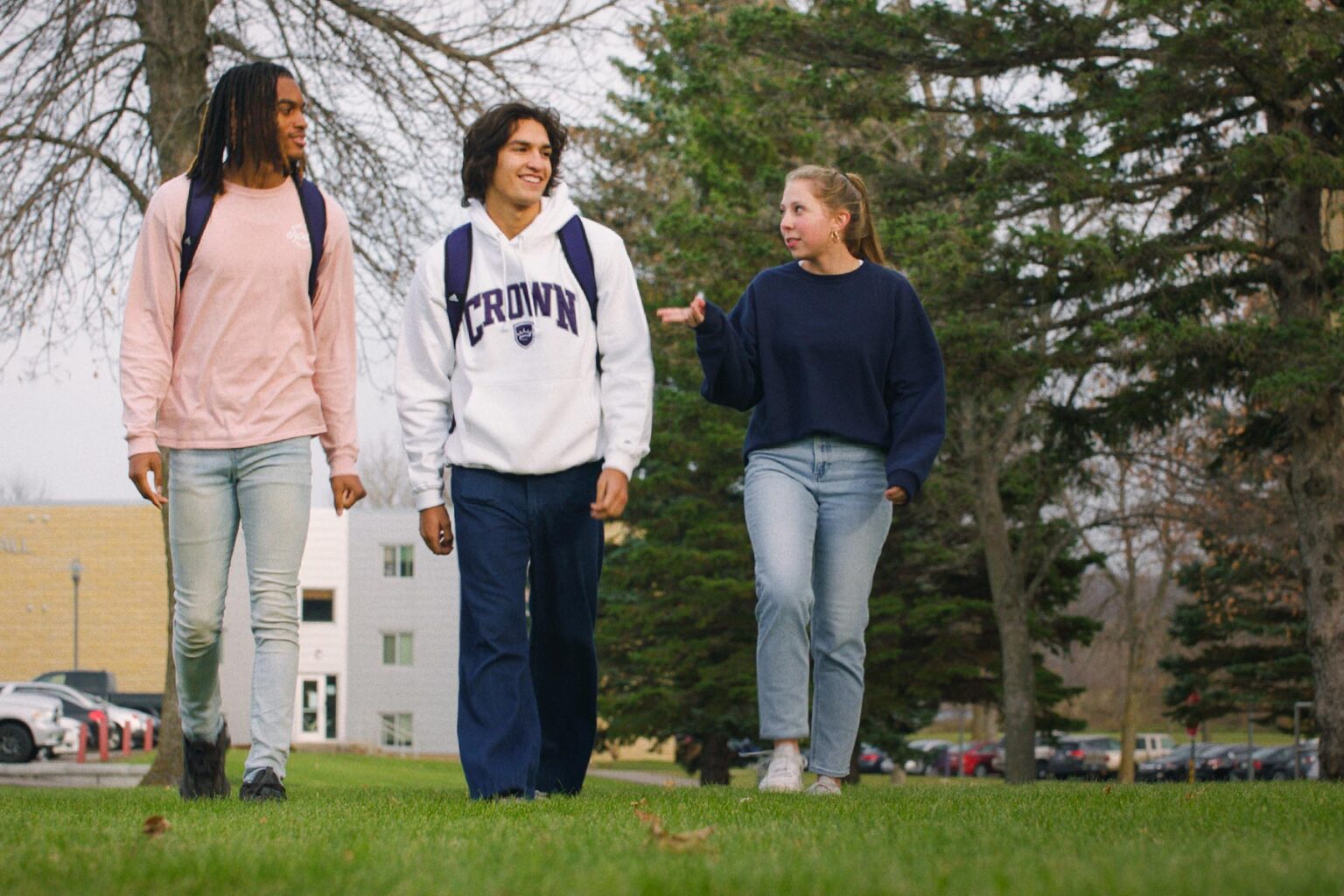 Next Steps - Crown College