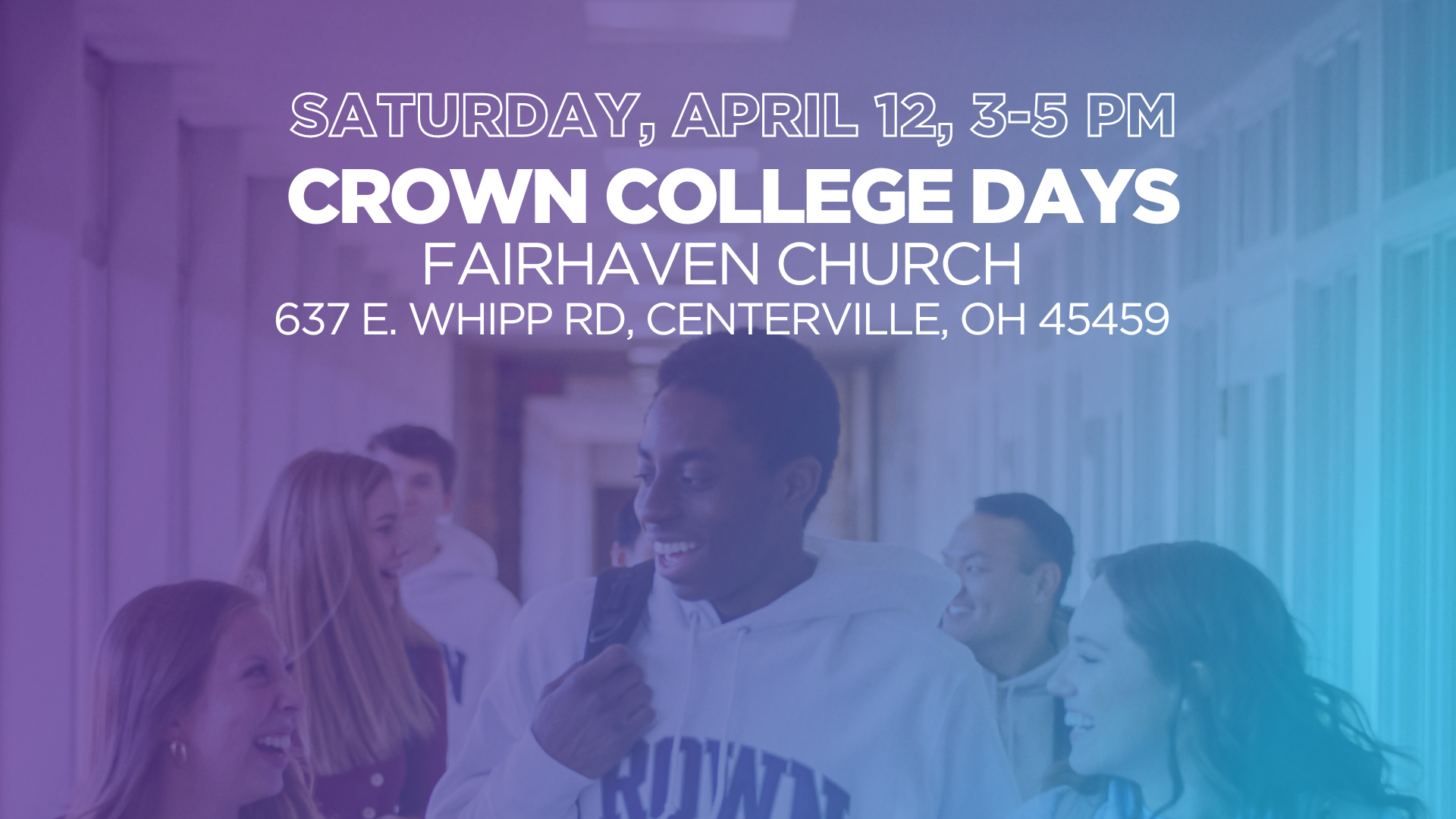 Upcoming Events - Crown College