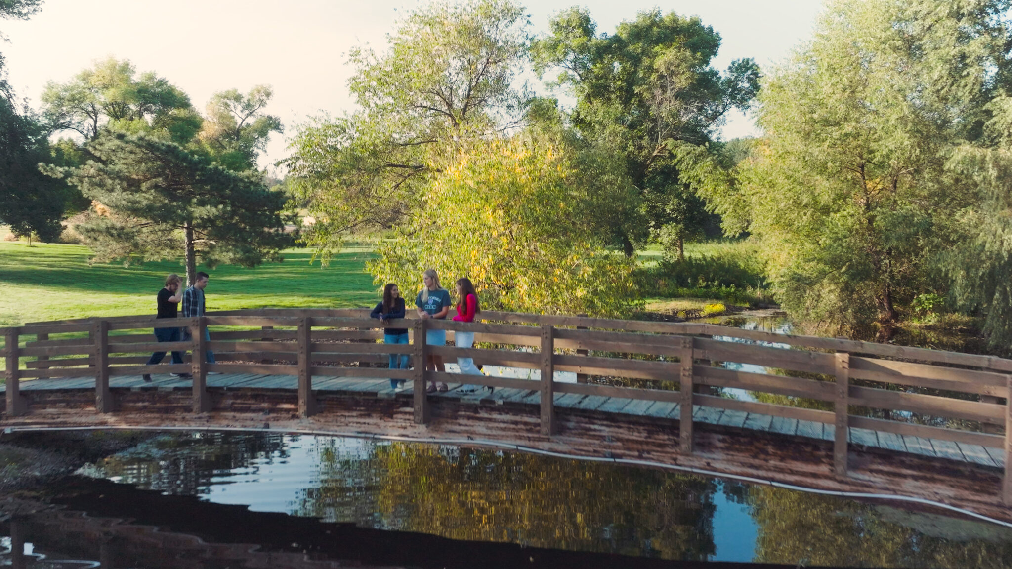Visit Campus - Crown College