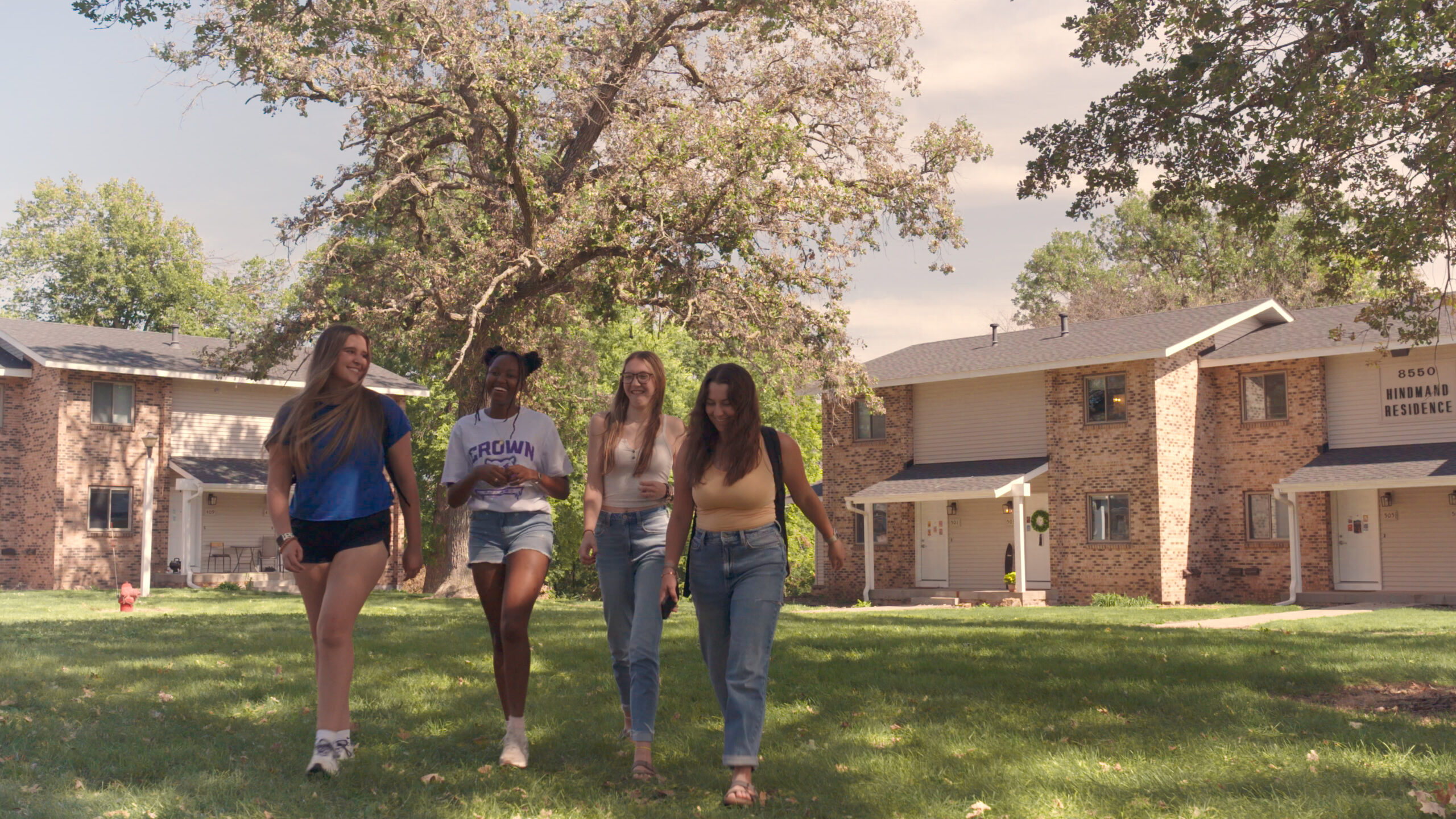 Visit Campus - Crown College